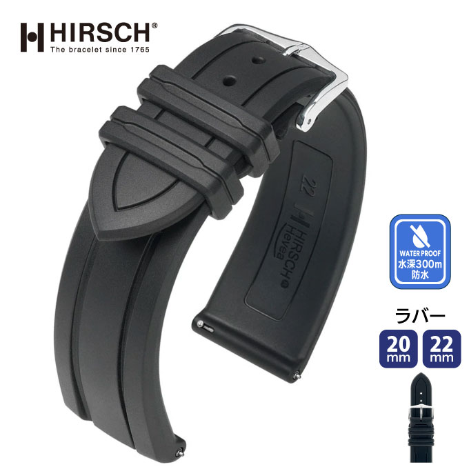 商品情報 素材/材質 ラバー カラー/サイズ/長さ [カラー] ブラック(50) [展開サイズ] 20mm 22mm [長さ] Lサイズ：6時側/120mm 12時側/80mm 商品説明 高品質の天然カウチュークを使用した完全防水の時計ベル...