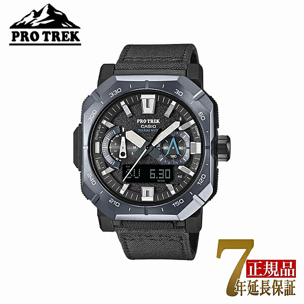 【ブランド名】PRO TREK【シリーズ名】【商品番号】PRW-B1000B-2JF【カラー】ブルーグレー×ブラック：PRW-B1000B-2JF【仕様】・耐衝撃構造（ショックレジスト）・対応OS：iOS 13.0以降、Android 8....