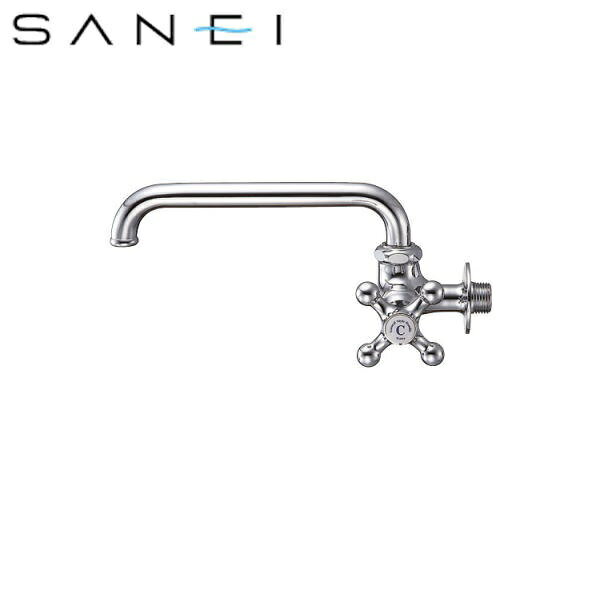 三栄水栓［SANEI］横形自在水栓JA20Y-13 一般地仕様 吐水口：PA20J-60X-16 ハンドル：PR211FSANEI JA20Y 13