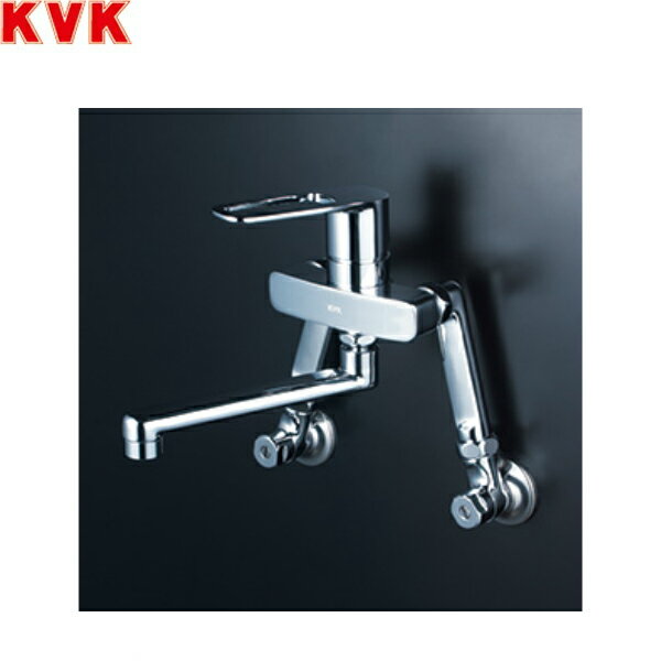 KVKシングルレバー混合栓 MSK110KELT 吐水口長さ：170mm 一般地仕様 延長ソケット付(150mmタイプ)KVK MSK110KELT
