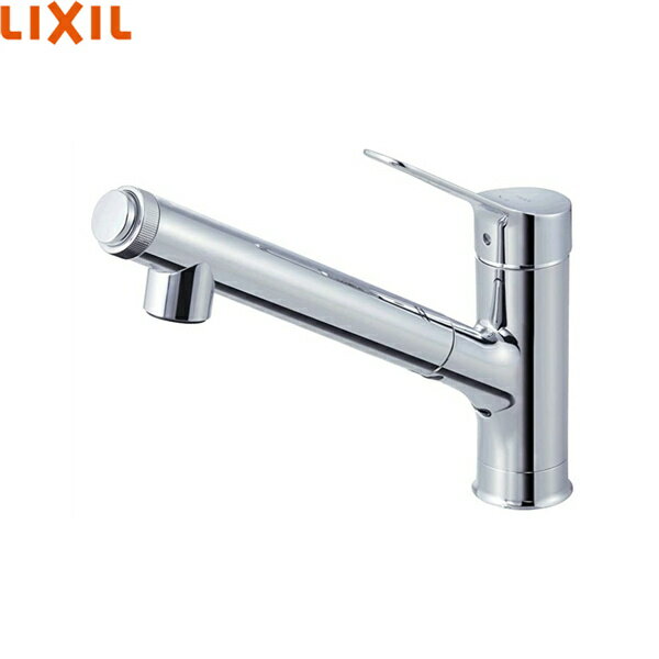 リクシル LIXIL/INAX ハンドシャワー付 浄水器内蔵シングルレバー混合水栓 RJF-971Y 一般地仕様 浄水器内蔵シングルレバー混合水栓 逆止弁 水栓取付穴：φ37±2 吐水口長さ：243mm 取付可能カウンター厚さ：6〜30mm...