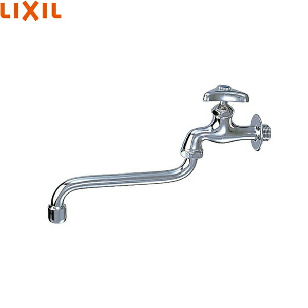 リクシル LIXIL/INAX 自在水栓(泡沫式) LF-12F-13-U 一般地・寒冷地共用 呼び径：13mm 吐水タイプ：泡沫 吐水口長さ：自在170mm 固定コマ式INAX LF 12F 13 U