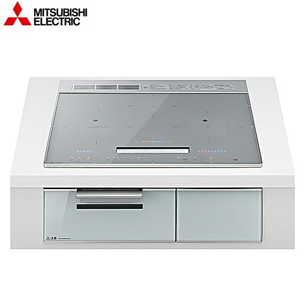 三菱電機 [MITSUBISHI] ビルトインIHクッキングヒーター CS-A106-S シリーズ: A10シリーズ 設置タイプ: ビルトイン ヒーター数: 3口IH トッププレート幅: 60cm 電源: 単相200V 総消費電力: 5.7...