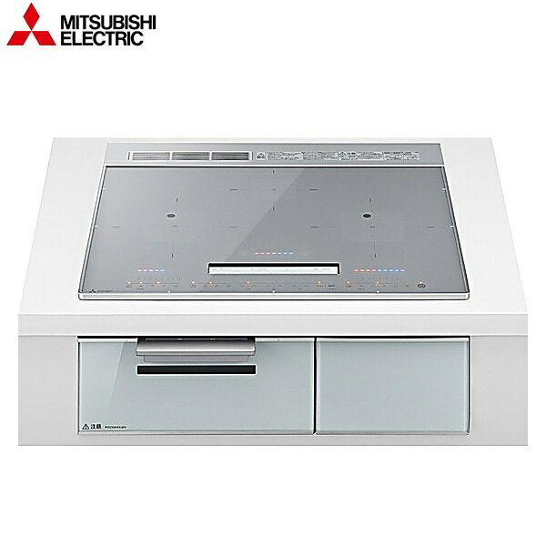 三菱電機 [MITSUBISHI] ビルトインIHクッキングヒーター CS-A86-S シリーズ: A8シリーズ 設置タイプ: ビルトイン ヒーター数: 3口IH トッププレート幅: 60cm 電源: 単相200V 総消費電力: 5.7kW...