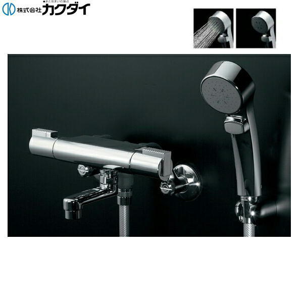 カクダイ［KAKUDAI］サーモスタットシャワー混合栓 173-233K Ren 寒冷地仕様KAKUDAI 173 233K