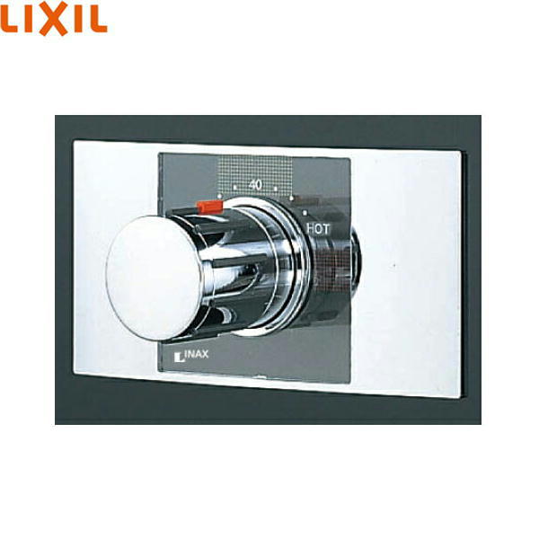 イナックス[INAX]湯水混合栓 BF-25TP ヴィラーゴシリーズ 埋込形サーモスタット混合水栓 逆止弁 上向吐水 ※納期は受注後約4週間INAX BF 25TP