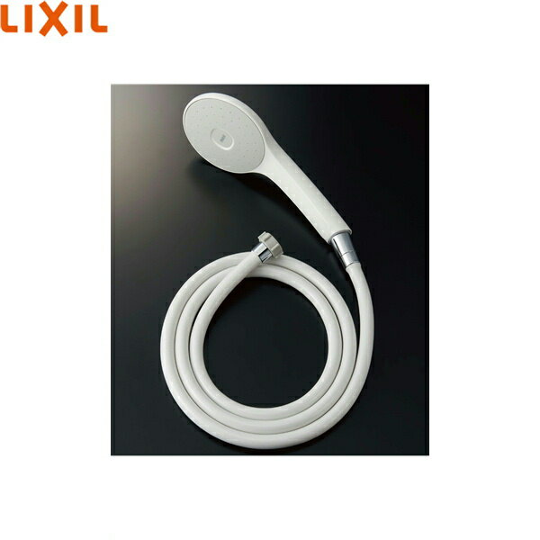 イナックス[INAX]エコアクアスプレーシャワー BF-SJ6BP(1,8) 樹脂製ホース1,8m 手締め 接続ねじG1/2 代表使用商品 BF-WM147TSJHINAX BF SJ6BP 18