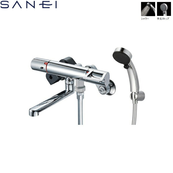 三栄水栓［SANEI］サーモシャワー混合栓 SK18141K-T5L17 寒冷地仕様SANEI SK18141K T5L17