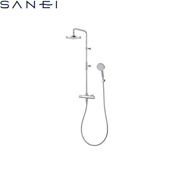 三栄水栓［SANEI］サーモシャワー混合栓 SK1841-1S-13 カラー：クロム cyeシリーズSANEI SK1841 1S 13