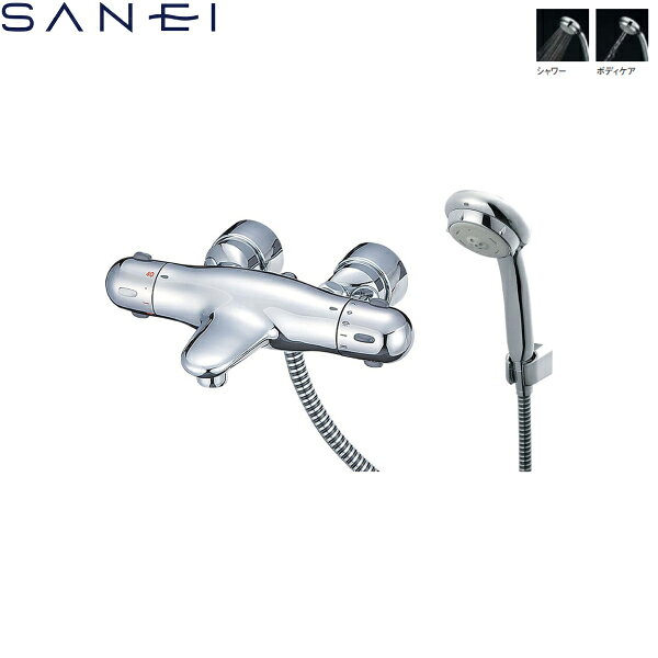 三栄水栓［SANEI］サーモシャワー混合栓 SK1870-13 一般地仕様 KiwitapシリーズSANEI SK1870 13