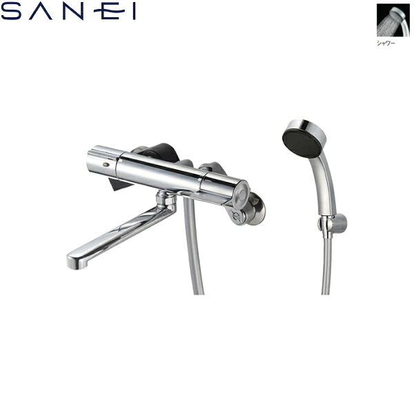 三栄水栓［SANEI］サーモシャワー混合栓 SK18CK-13 寒冷地仕様SANEI SK18CK 13
