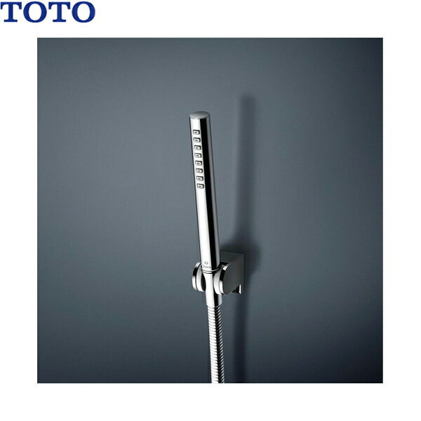 TOTO ホテル用埋め込み形シャワー ホース付シャワーヘッド TBW02018J シャワーヘッド ホース(1600mm) ハンガー ハンドシャワー コンフォートウェーブ 注2週TOTO TBW02018J