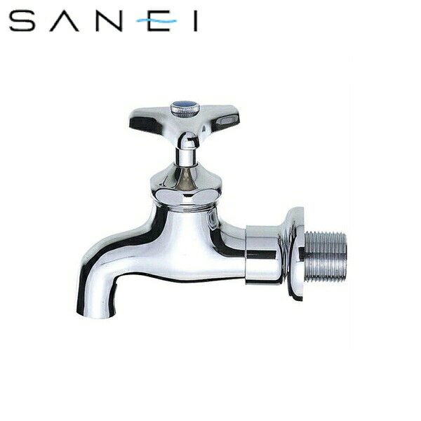 三栄水栓［SANEI］ 送り座横水栓Y11-20［一般地仕様］ 掃除用流し専用SANEI Y11 20