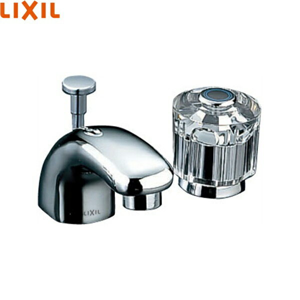 イナックス[INAX]洗面器用水栓金具 LF-131B-GL セパレート水栓 ポップアップ式 呼び径13mm 水栓取付穴φ32±2mm(2ケ) 吐水口長さ105mm 一般地・寒冷地共用 排水栓の操作レバーは、排水金具の部品です 水栓金具の付...