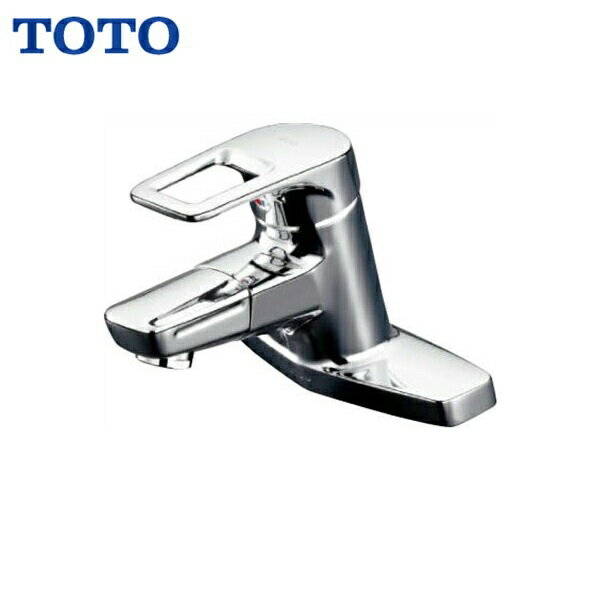 TOTO 洗面所用シングル混合水栓 TLHG30DQES エコシングル ワンプッシュなし 吐水口長さ120mm 吐水口回転式 一般地仕様 ※吐水口のむきによっては洗面器外に水が飛び出す場合があります ※別途排水金具が必要となります。TOTO...