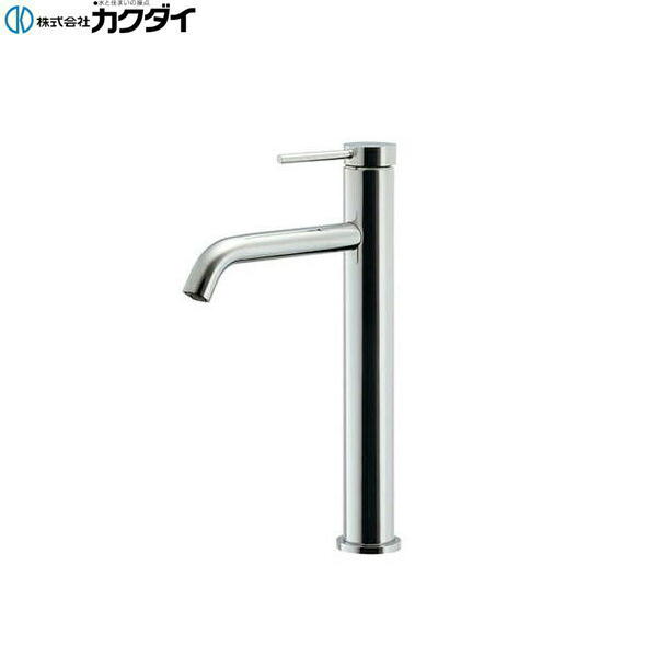 カクダイ[KAKUDAI]シングルレバー混合栓(トール) 183-227 逆止なし 取付穴径：34〜36mm・厚5〜35mm 一般地・寒冷地共用KAKUDAI 183 227