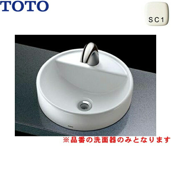 TOTOカウンター式手洗器［ベッセル式］ L652D#SC1 手洗器のみ サイズ：φ350x90mm ※水はためられませんTOTO L652D SC1
