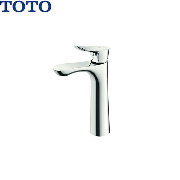 TOTO 台付シングル混合水栓 TLG01306JA 一般地・寒冷地共用 シングル混合水栓 ワンプッシュなし エコシングル ソフト(泡まつ)吐水 スパウト126mm メタル(金属)ハンドルTOTO TLG01306JA