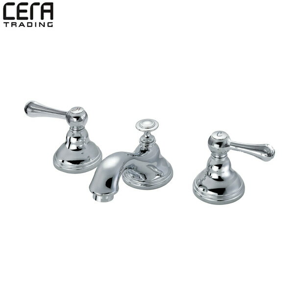 セラトレーディング[CERA]単水栓 CET7102Y クロム 引き棒付・排水ヘッド部別売 吐水方法：泡沫CERA CET7102Y
