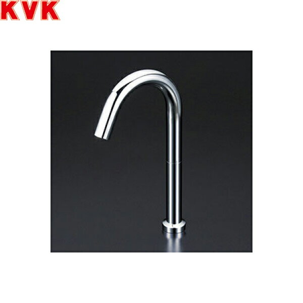 KVK洗面用センサー水栓 E1700DL3 吐水口長さ：134mm 吐水空間：196mm 取付穴径：φ22〜25mm 電源：電池(単3電池) 色：めっき 給水専用(1〜40℃) ※凍結の可能性のある所では使用しないでくださいKVK E170...