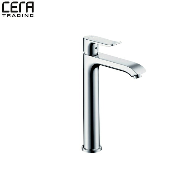 セラトレーディング[CERA]湯水混合栓 HG31183T クロム 引き棒付・排水ヘッド部別売 吐水方法：泡沫CERA HG31183T