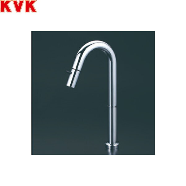 KVK洗面用立水栓(単水栓) 先端吐止水付 K1103L3 吐水口長さ：136mm 取付穴径：22〜25mm 一般地・寒冷地共用 給水専用 給湯用には使用しないでください 逆止弁なし ハンドル90°開閉 吐水口空間高さ196mm ※吐水口本...