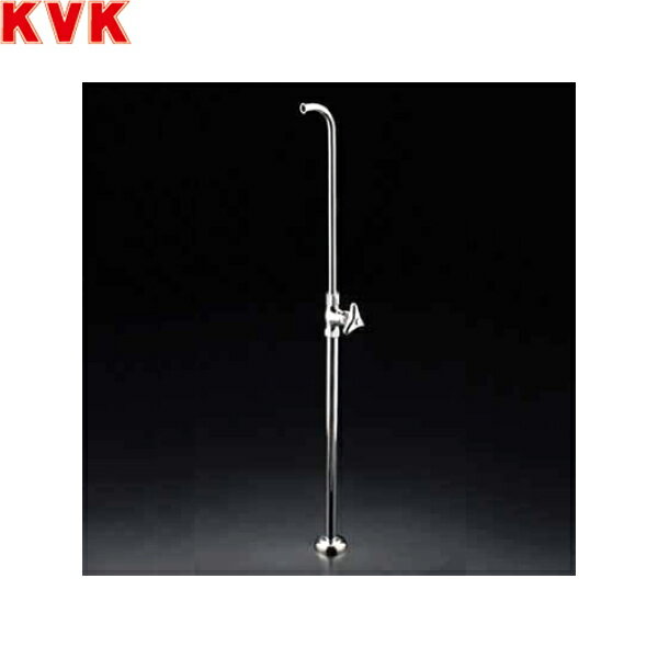 KVKストレート形止水栓 K31NB 給水管430mm ロータンク用 給水管抜け防止付 エコこま付：約30％の節水効果 固定こまKVK K31NB