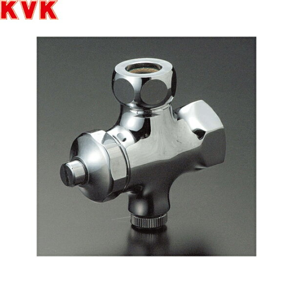 KVKアングル形止水栓 K6WAP5 ドライバー式 水抜き付 ナット付 エコこま付：約30％の節水効果 固定こまKVK K6WAP5
