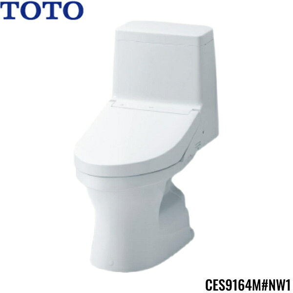 TOTO ウォシュレット一体形便器 ZR1 瞬間式 CES9164M#NW1 ウォシュレット一体形便器 ZR1 瞬間式 排水方向:床排水 / 排水芯305から540mm 手洗:なし セット構成:CS354BM+TCF9164#NW1 便器サ...