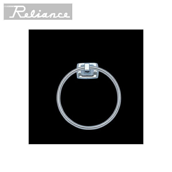 お届けはメーカー直送便となります。ご購入前に必ず、メーカー直送便Bの詳細をご確認下さい。 リラインス［RELIANCE］タオルリング R254-M 寸法：W150 H155 仕上：・リング：研摩 　　　・ブラケット：クロムメッキ 材質：・リ...