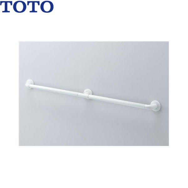 TOTO インテリアバー［Fシリーズ］ TS136GY12 ソフトメッシュタイプ Iタイプ 長さ(取付心)：1200mm 握り径：32φmm 握り部：ステンレス+軟質樹脂 カバー・エルボ：樹脂 耐荷重：垂直荷重1kN　水平荷重800NTOT...