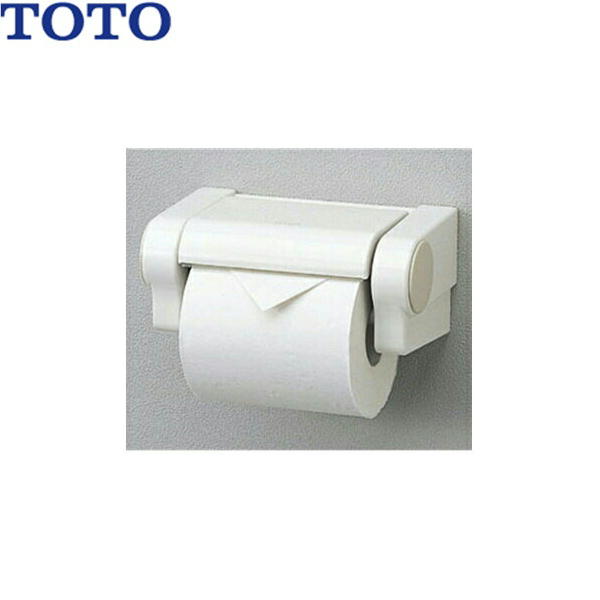 TOTO 樹脂系紙巻器 YH52R 寸法：180x105x85 材質：樹脂製 本体カラー：ホワイト ワンタッチ ワンハンドカット 紙切板ロック 使用可能なペーパー幅：114mm 芯あり対応TOTO YH52R