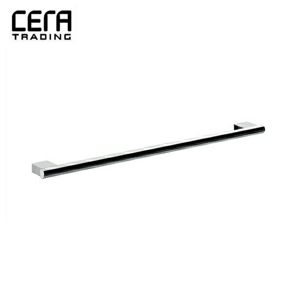 セラトレーディング［CERA］ SYSTEM02[タオルバー]EC356060R 650mm クロム 浴室でのご使用が可能ですCERA EC356060R