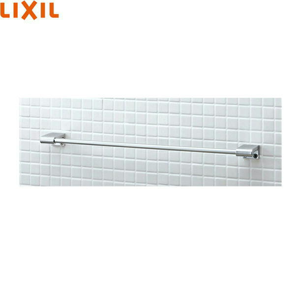 イナックス[INAX]TJシリーズタオル掛 FKF-AD71C[400mm] ・寸法：464×53×27（φ10） ・材質（ブラケット）亜鉛ダイキャスト（Ni-Crメッキ） （バー）真ちゅう（Ni-Crメッキ）INAX FKF AD71C