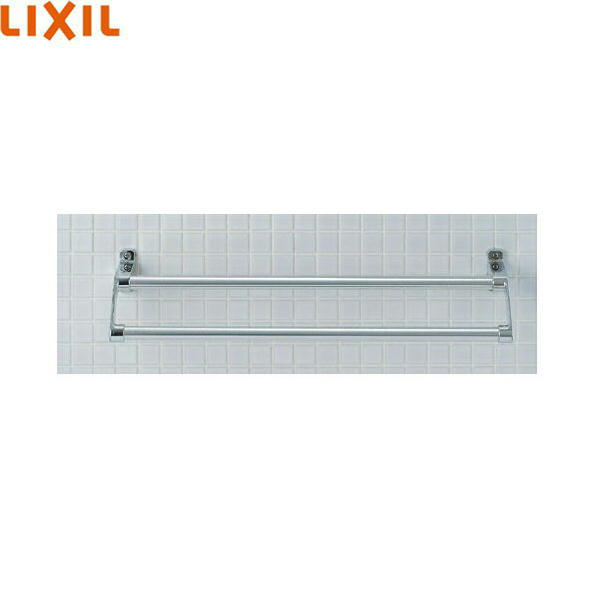 リクシル LIXIL/INAX スタンダードシリーズ2段式タオル掛け KF-11WS 寸法：472x110x82(φ16) ブラケット部：ABS樹脂製(Ni-Crメッキ) バー部：ステンレス製INAX KF 11WS