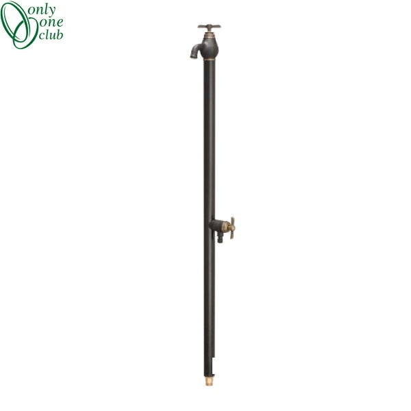 お届けはメーカー直送便となります。ご購入前に必ず、メーカー直送便Bの詳細をご確認下さい。 オンリーワンクラブ[ONLYONECLUB]水栓柱 TK3-SEWBK エポカW カラー：ブラック サイズ(mm)：Φ34xH1078 重量(kg)：...