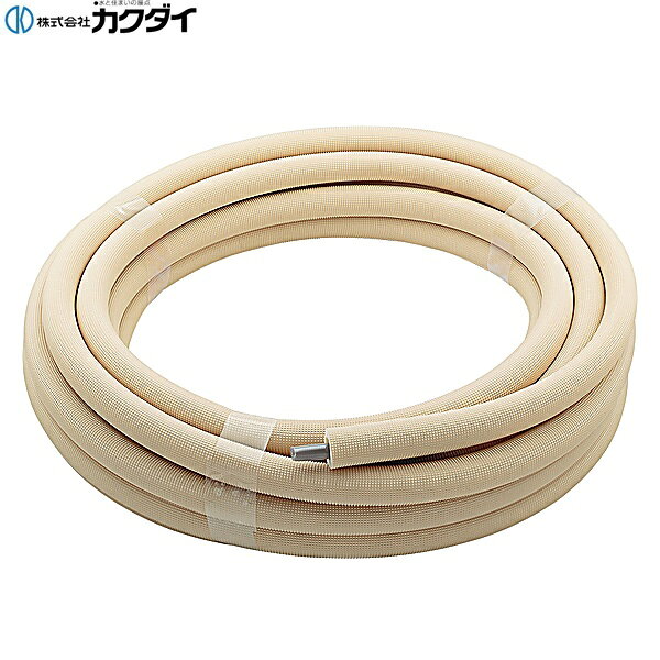 カクダイ [KAKUDAI] 413-403-20 エコくるっと ●最高使用圧力:1MPa(水撃値を含む) ●使用温度:1~95°C ●施工の際は必ず専用継手をご使用ください。 ●ホース配管のため柔軟性があり、取り回しが容易で切断後の管端加...