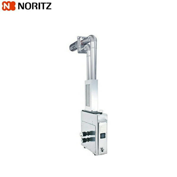 ノーリツ［NORITZ］取り替え推奨品ガスバランス形ふろがま GUS-100D/13A 二本管給排気型 GUSシリーズ ガス種：都市ガス(13A・12A) GUSふろ専用 浴室内設置バランス形 給水位置：なし 給湯位置：なし 外装：SUS4...