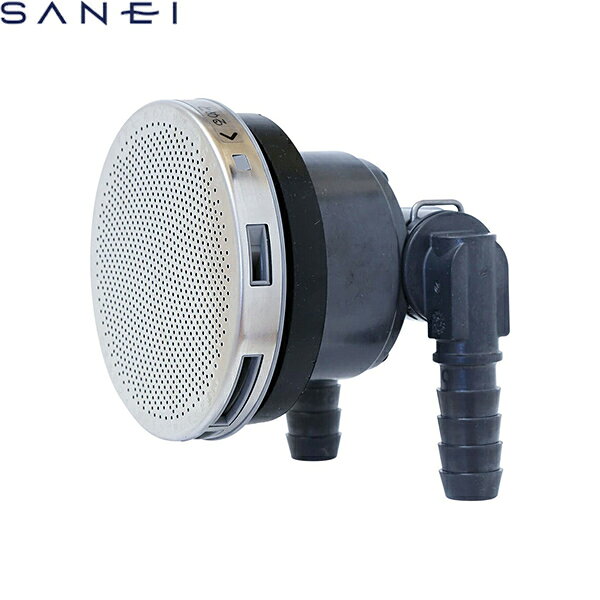 三栄[SANEI]追いだき配管部品一口循環接続金具 T412-34-15A 15Aホース用 ステンレスカバー付 無極性タイプ バンド2個付 一人施工用フック棒付 浴槽壁厚：15mm以下 材質：PPS樹脂SANEI T412 34 15A