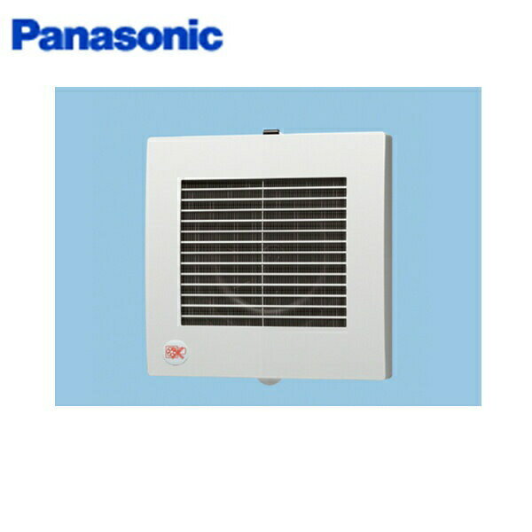 パナソニック[Panasonic]パイプファン/パイプ用ファン FY-12PF9D 排気 ターボファン 壁・天井取付 角形フィルタールーバー 適用パイプ径：Φ150mm 速結端子付　Panasonic FY 12PF9D