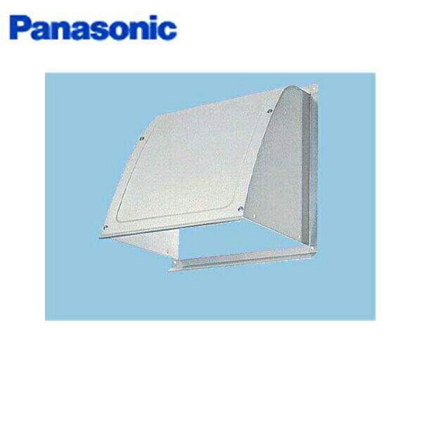 パナソニック[Panasonic]事務所用・居室用換気扇 一般換気扇用部材 屋外フード(アルミ製)30cm用 FY-HDA30 着脱網取付可能形・組立式 材質：耐食アルミニウム 　　　天板 t＝0.5　側板 t＝0.8 換気扇とフードの共付...