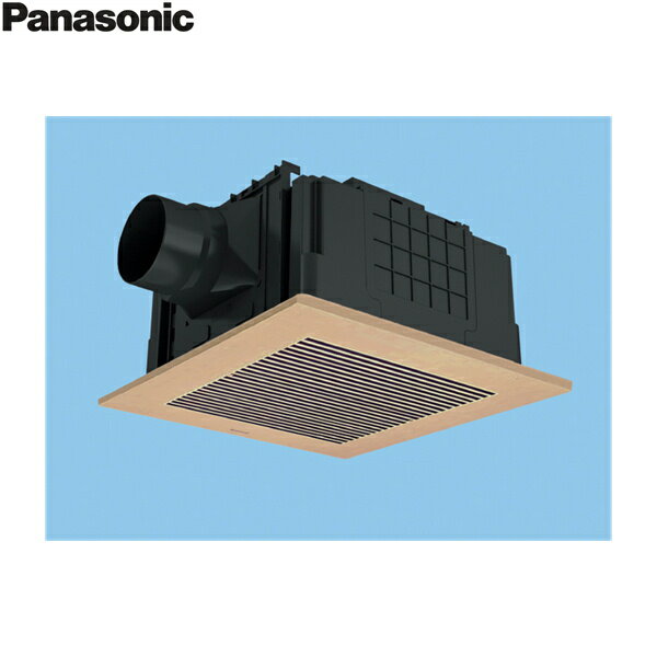パナソニック［Panasonic］天井埋込形換気扇 FY-32JSD8V/82 風圧式高気密シャッター付 埋込寸法：320mm角 適用パイプ：φ100mm 本体：樹脂製 羽根：樹脂製 ルーバー：FY-32L82Panasonic FY 32...