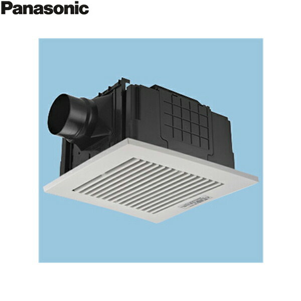 パナソニック［Panasonic］天井埋込形換気扇 FY-32JSD8/83 風圧式高気密シャッター付 埋込寸法：320mm角 適用パイプ：φ100mm 本体：樹脂製 羽根：樹脂製 ルーバー：FY-32L83Panasonic FY 32J...
