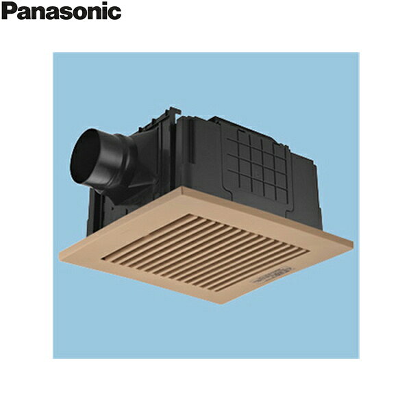 パナソニック［Panasonic］天井埋込形換気扇 FY-32JSD8V/84 風圧式高気密シャッター付 埋込寸法：320mm角 適用パイプ：φ100mm 本体：樹脂製 羽根：樹脂製 ルーバー：FY-32L84Panasonic FY 32...