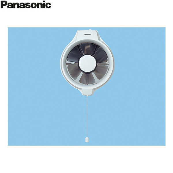 パナソニック[Panasonic]窓ガラス取付型換気扇 FY-20WP1 窓用換気扇 プロペラファン 開閉できない窓ガラスに取付けできます スイッチ(内蔵)：引きひも式 窓開閉不可 ガラス厚3〜7mmのものに取付可能 室内側からの取付可能 ...