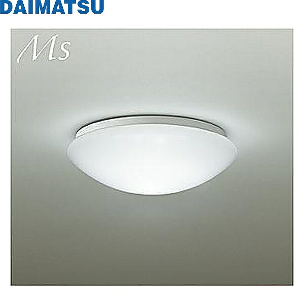 大松 [DAIMATSU] 小型シーリング DCL-38602WEDM 光源仕様: 内蔵 調光 / 非調光: 非調光 光色: 昼白色 色温度: 5000K 演色性: Ra93 ランプ: 内蔵 定格光束: 900lm LED交換不可DAIMA...
