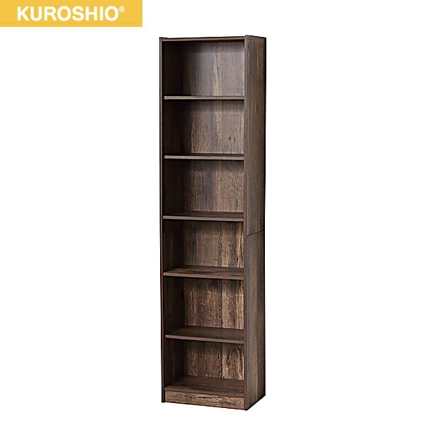 お届けはメーカー直送便となります。ご購入前に必ず、メーカー直送便Bの詳細をご確認下さい。クロシオ[KUROSHIO]らくらく組立文庫本棚W450 25503 色・柄: ダークブラウン 仕様: 組立式 商品サイズ: W45×D29.5×H18...