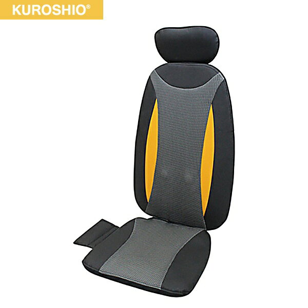 お届けはメーカー直送便となります。ご購入前に必ず、メーカー直送便Bの詳細をご確認下さい。クロシオ[KUROSHIO]シートマッサージャー セララ 58368 仕様: 完成品 商品サイズ: (本体全体)約幅44×厚み9×長さ101cm 商品重...
