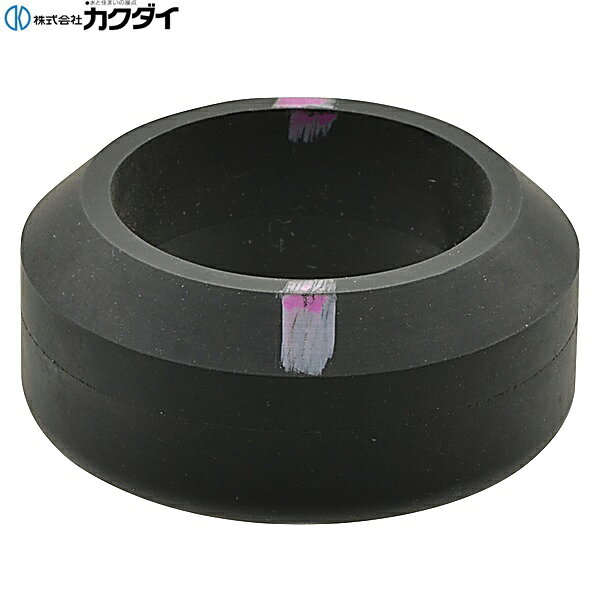 カクダイ [KAKUDAI] 649-844-30 耐熱ゴムパッキン(3管兼用ジョイント(白)用) ●3管兼用ジョイント(白)に鋼管を接続する場合に使用する耐熱パッキン ●使用温度:1~80°CKAKUDAI 649 844 30