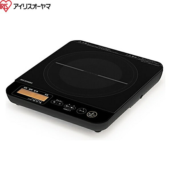 アイリスオーヤマ [IRISOHYAMA] 1口IHコンロ IHC-T71-B IHコンロ 液晶付き 1400W ブラックです。 カラー: ブラックIRISOHYAMA IHC T71 B